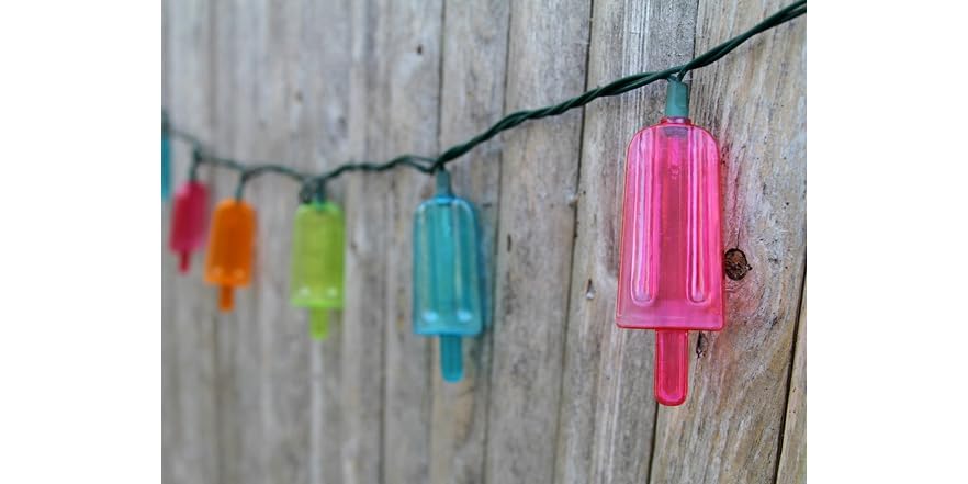 Popsicle String Lights- 10 Count