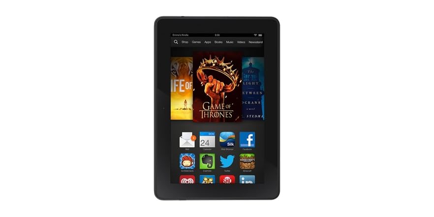 Kindle Fire HDX 7", HDX Display, 3rd Gen
