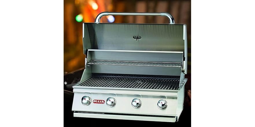 Bull Outlaw 30-Inch Built-In Grill (BG-26038), Propane (Open Box)