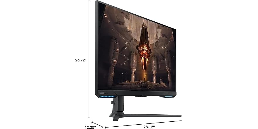 (NEW) Samsung 32" Odyssey G70B 4K UHD Gaming Monitor
