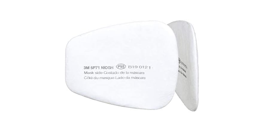 3M Respirator Filter Replacement