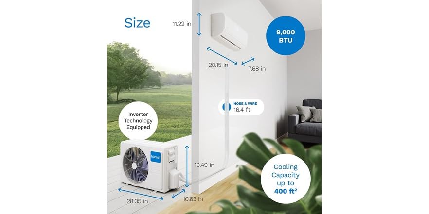 Homelabs Mini Split Air Conditioners