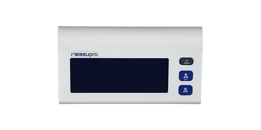 MeasuPro Digital Arm Blood Pressure Monitor