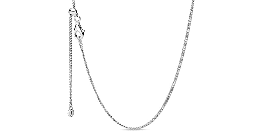 Pandora 398283-60 60cm, 23.6 inches Pandora Curb Chain Ster (Open Box)