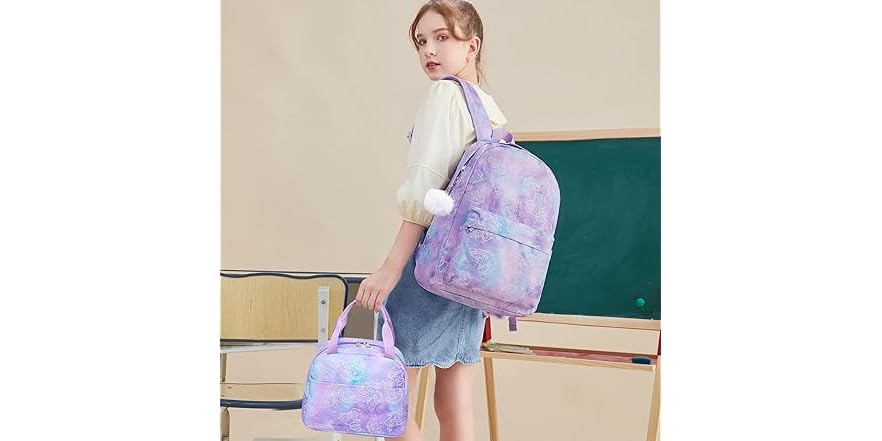 3 Piece School Bag Set