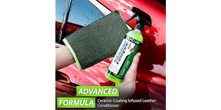Torque Detail Torque Detail Clay Mitt & Clay Lube Combo