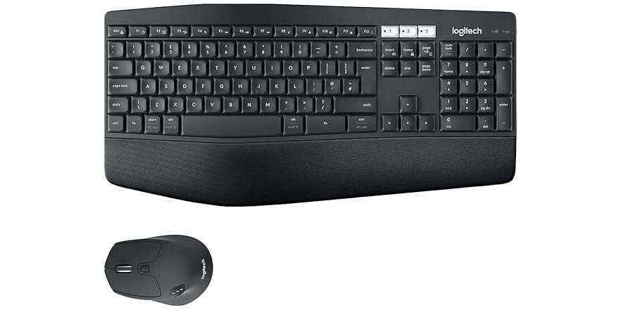 Logitech logitech mk850 Logitech MK850 wireless keyboa (Open Box)