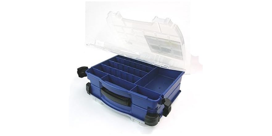 Plano Double Cover Tackle Organizer