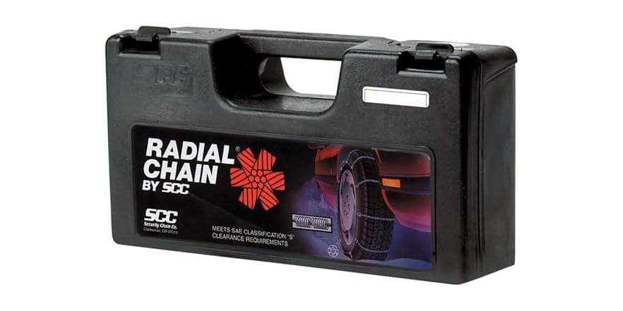 SCC SC1040 Radial Chain Cable Traction Tire Chain Set