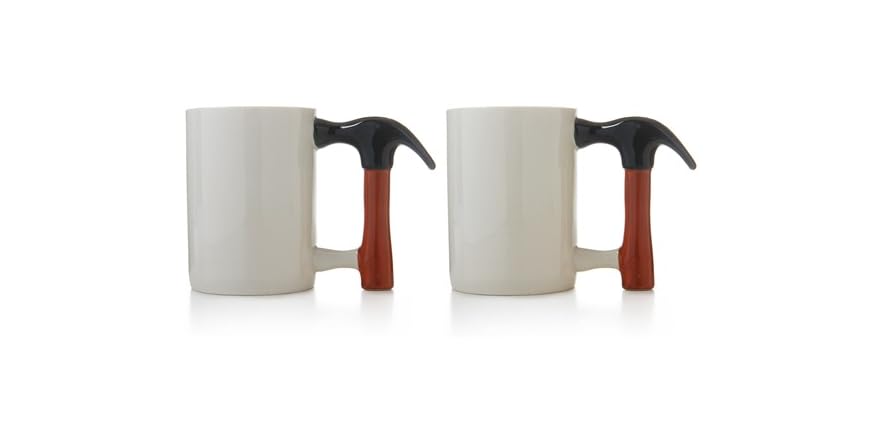 Hammer Mug 2-Pack