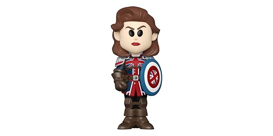 Funko Vinyl Soda: Marvel - What If??, Captain Carter with Chase (Styles ...