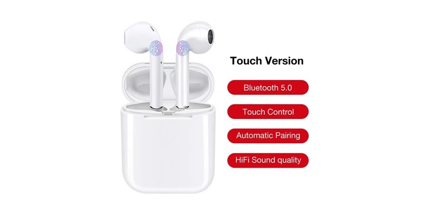 Airbuds or AirPlus Bluetooth Earphones Bundle