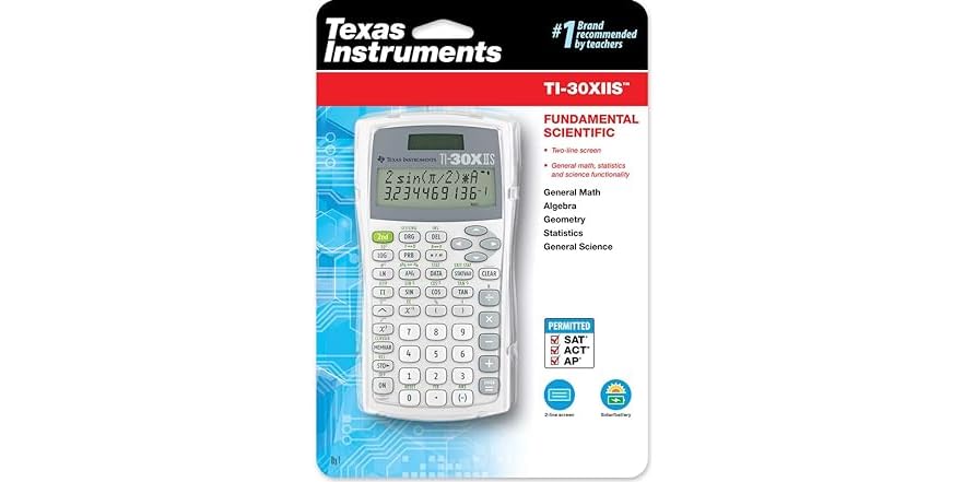 Texas Instruments TI-30XIIS Calculator