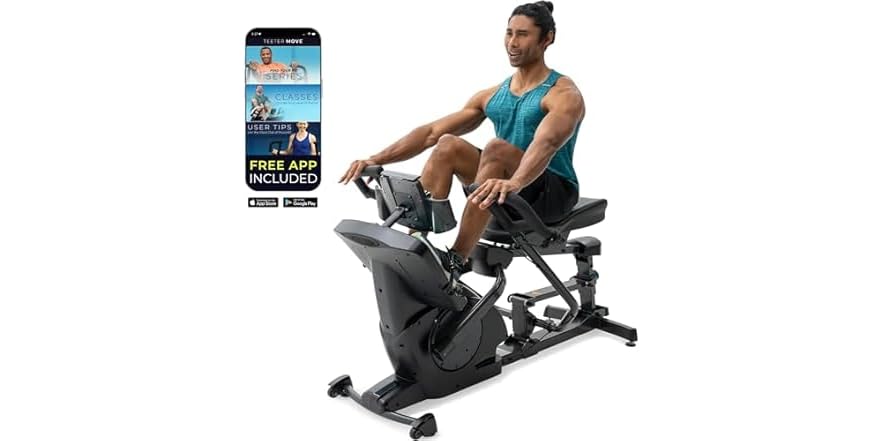 Teeter Power10 Rower