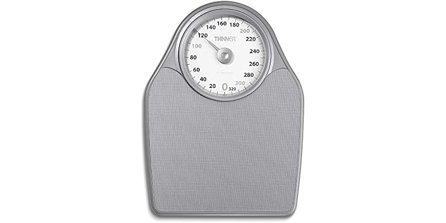 Thinner by Conair Bathroom Scale