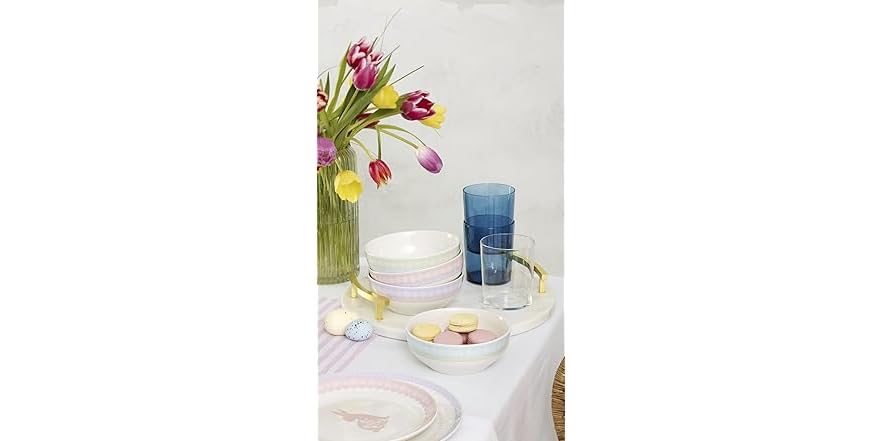 Oneida Bunny Hop All-Purpose Bowls, Set Of 4