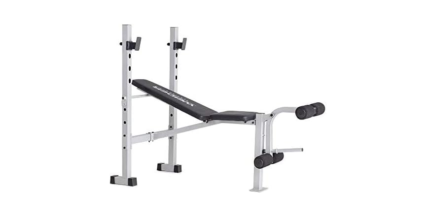 Weider Platinum Standard Weight Bench