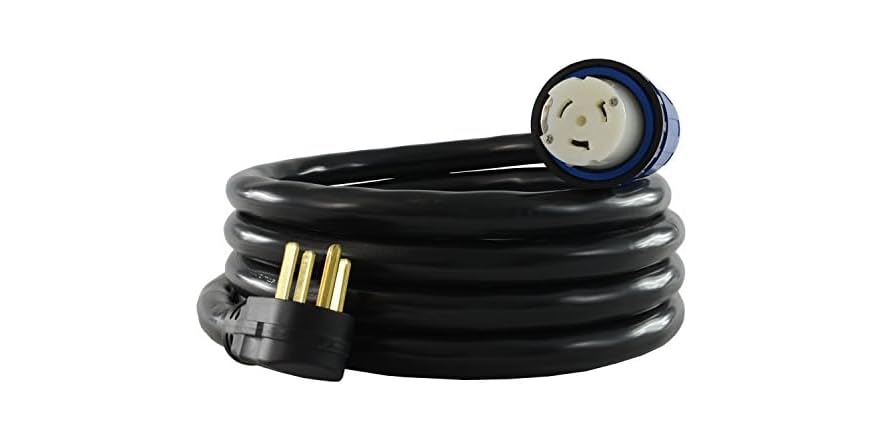 Conntek 14455-15 50A RV Cord to 50A Locking 15ft