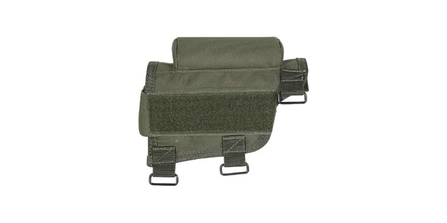 Voodoo Tactical Buttstock Cheek Piece, 2 Colors