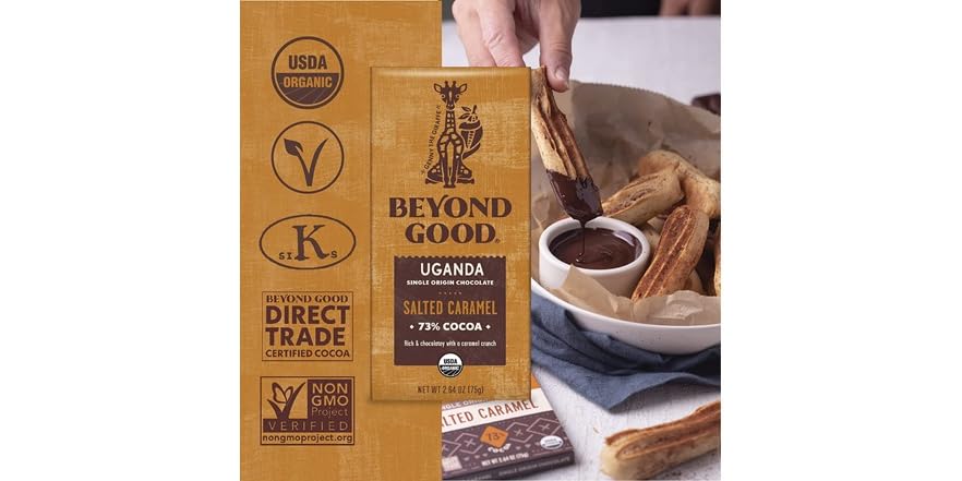 Beyond Good Chocolate Bars Variety 12 Pack