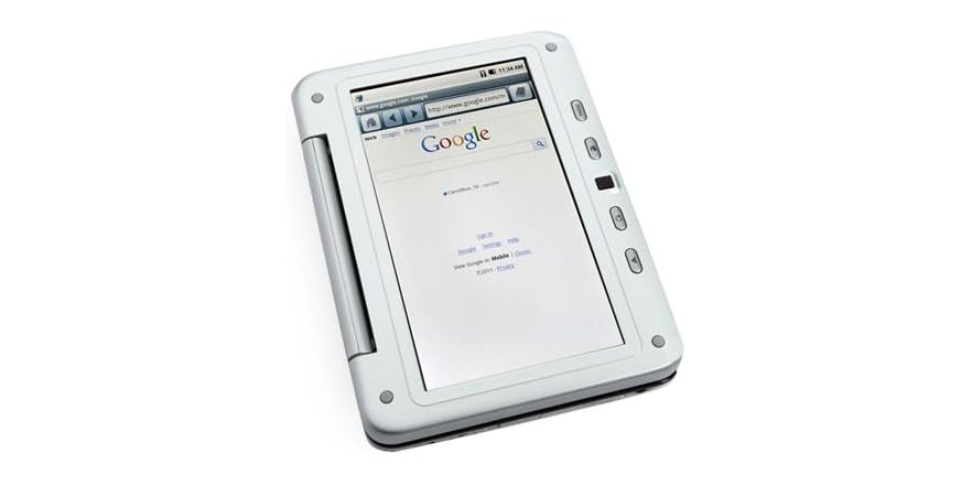 enTourage Pocket eDGe Dualbook Android Tablet and e-Ink Reader