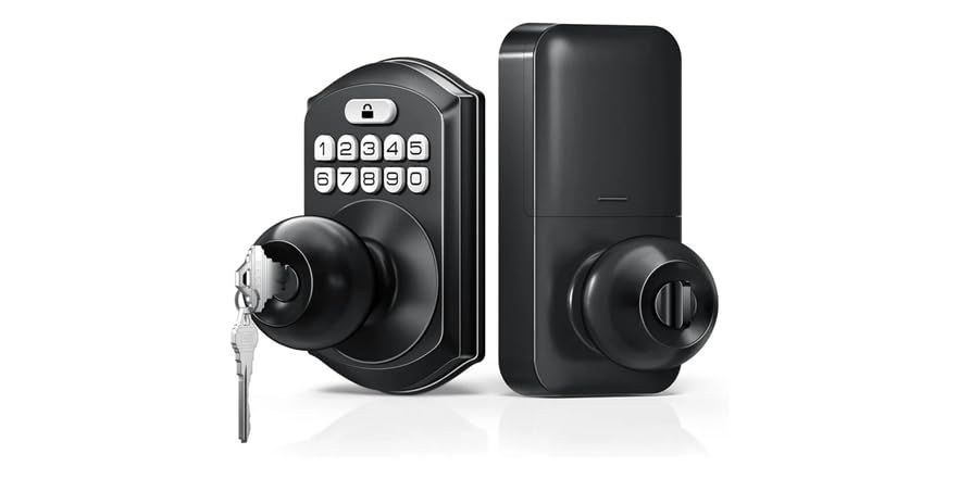Kaadas KS03 Knob Lock with Keypad and Key