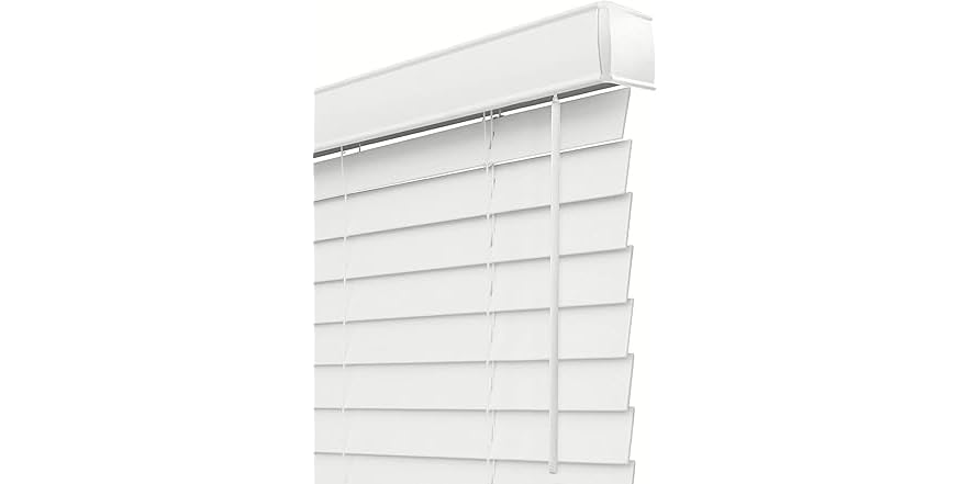 Chicology Faux Wood Blinds