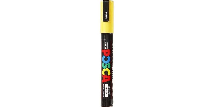 POSCA Marker PC-5M Bright Yellow