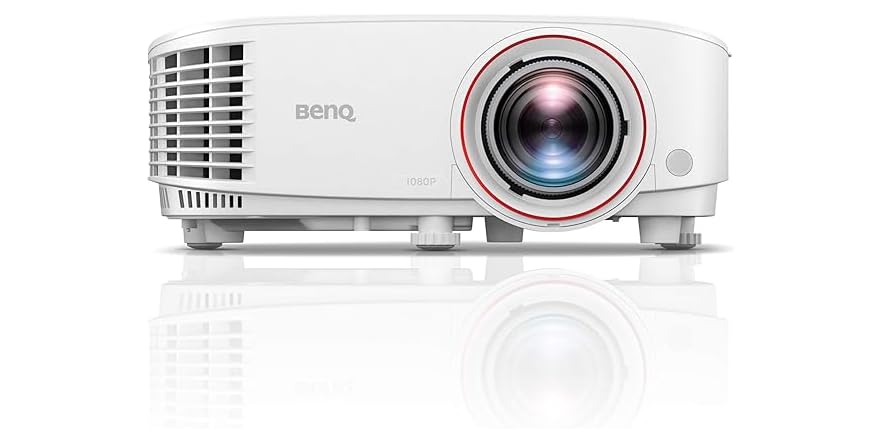BenQ TH671ST Full HD 1080p Projector, White