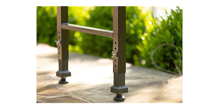 NUUK Griddle & Smoker Extension Side Prep table