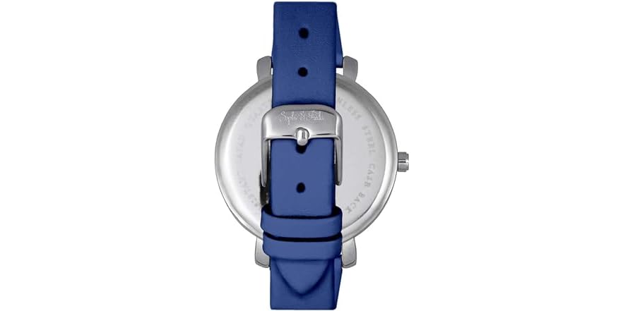 Sophie & Freda Key West Leather-Band Watch