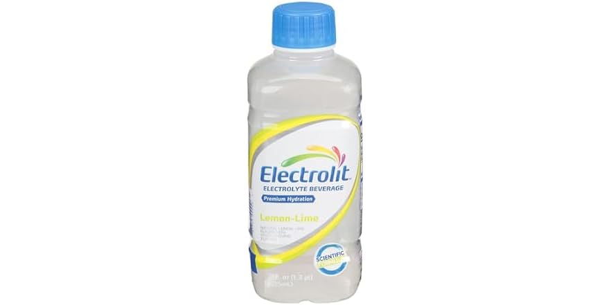 Electrolit Lime Sports Drink, 21oz
