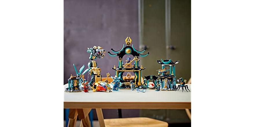 LEGO Temple of The Endless Sea Building Kit