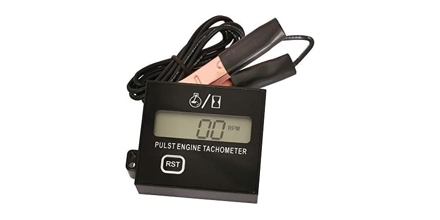 Mahaishangmao Digital Chainsaw Tachometer