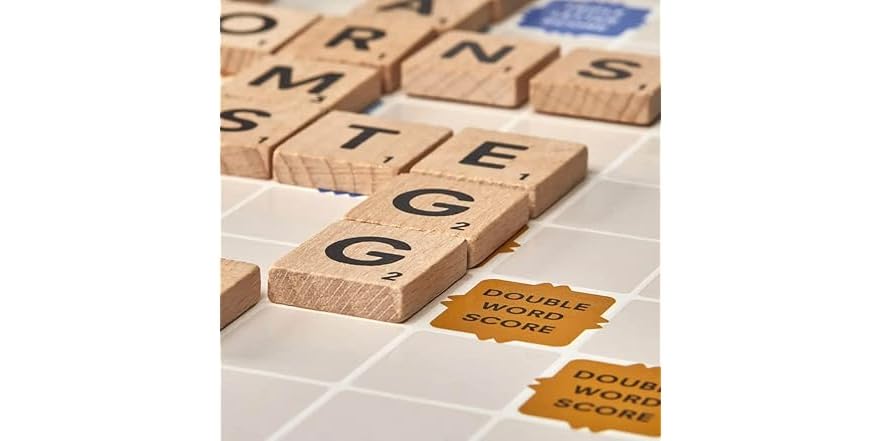 Hasbro Gaming Scrabble Board Game