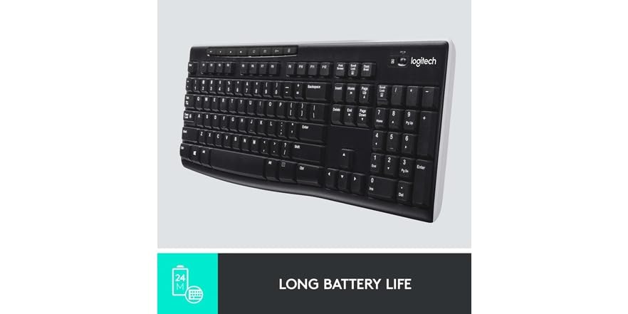 Logitech K270 Wireless Keyboard