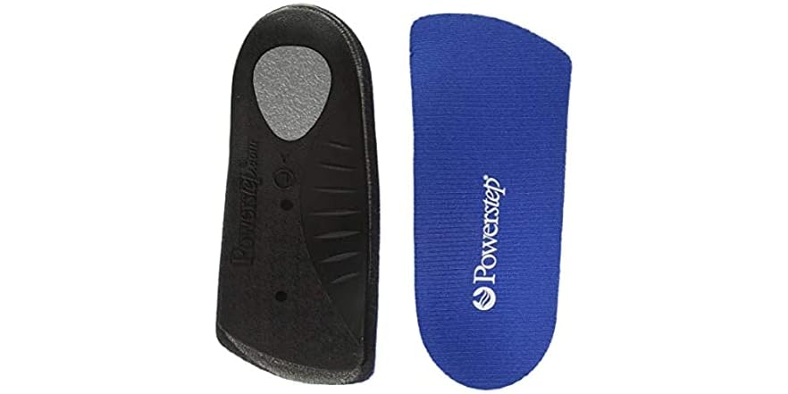 Powerstep Slim Tech 3/4 Insoles