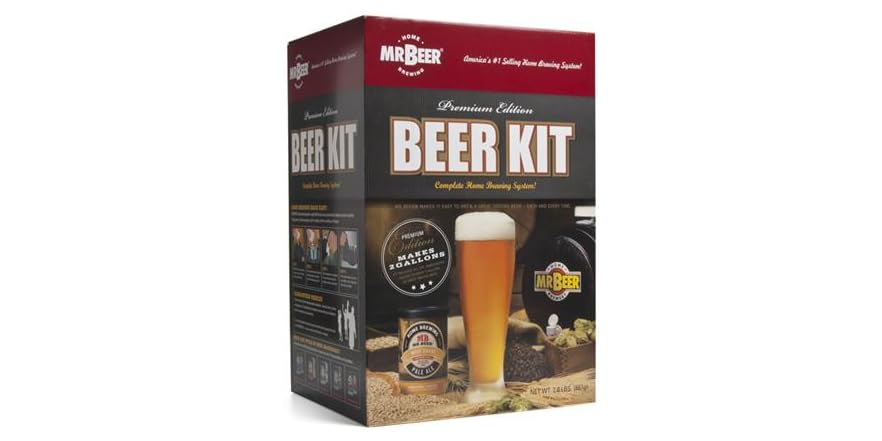 Mr. Beer Premium Edition Beer Kit