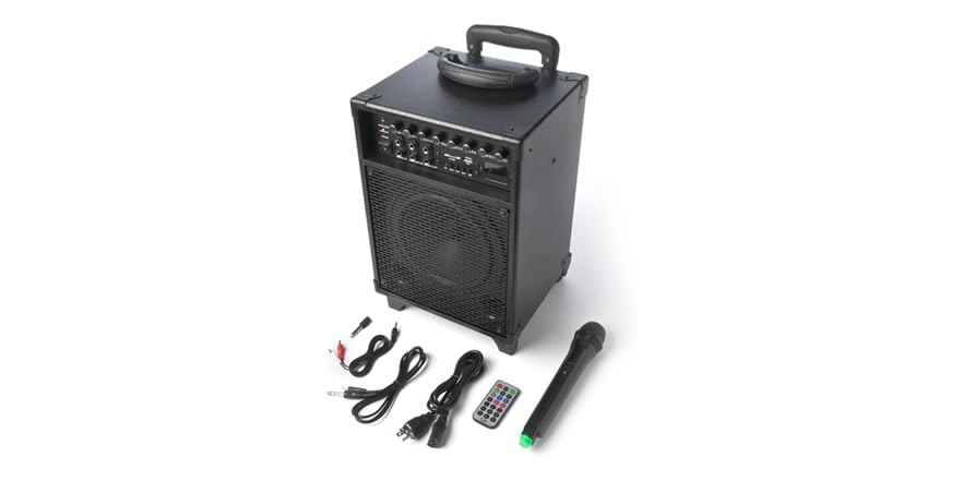 300 Watt Wireless Portable PA System