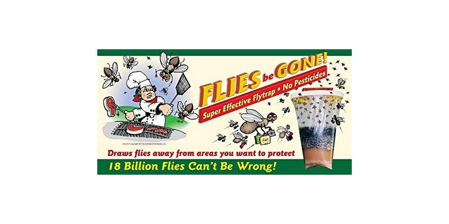 Flies Be Gone Fly Trap