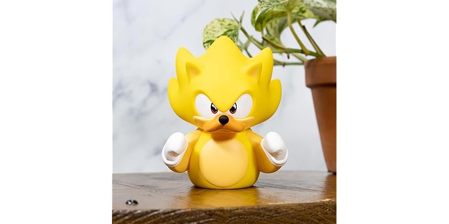 TUBBZ Super Sonic Rubber Duck