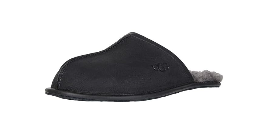 UGG Men's Scuff Logo Slipper