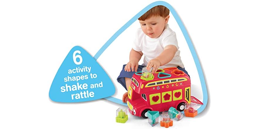 Early Learning Centre Shape Sorting Bus