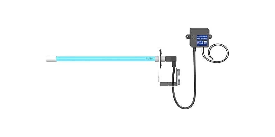 AprilAire AUV24V Residential Whole-House Ultraviolet Light UVC Chemical ...