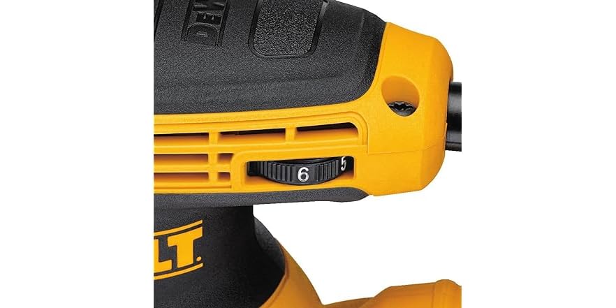 DEWALT DWE6423K Random Orbit Sander, 5-Inch