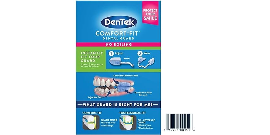 DenTek Comfort Fit Dental Guard Kit