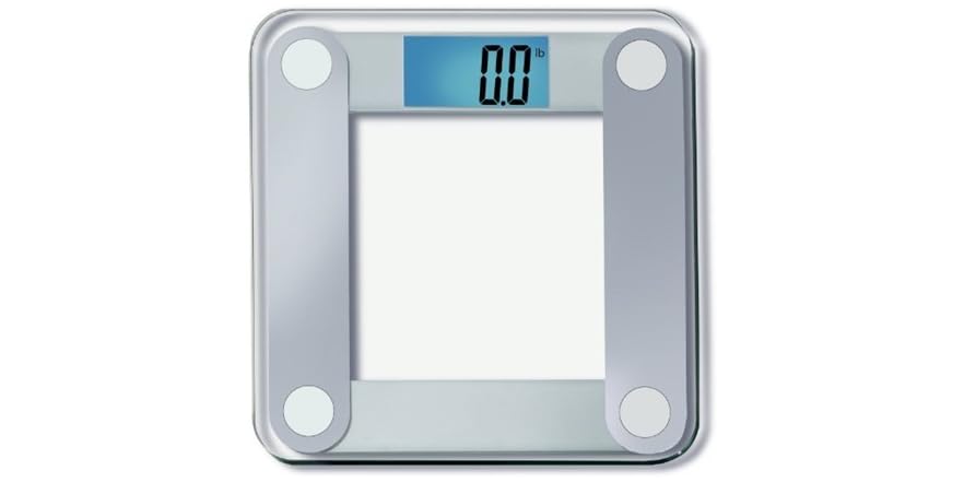 EatSmart Precision Digital Bathroom Scale