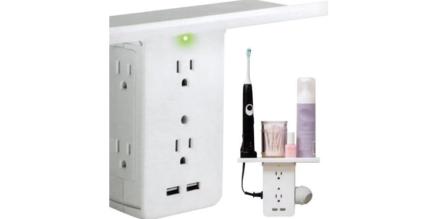 Space Saving Power Strip