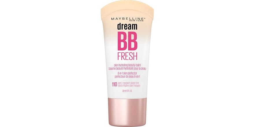 Maybelline Dream Fresh Hydrating BB cream Lt/Med