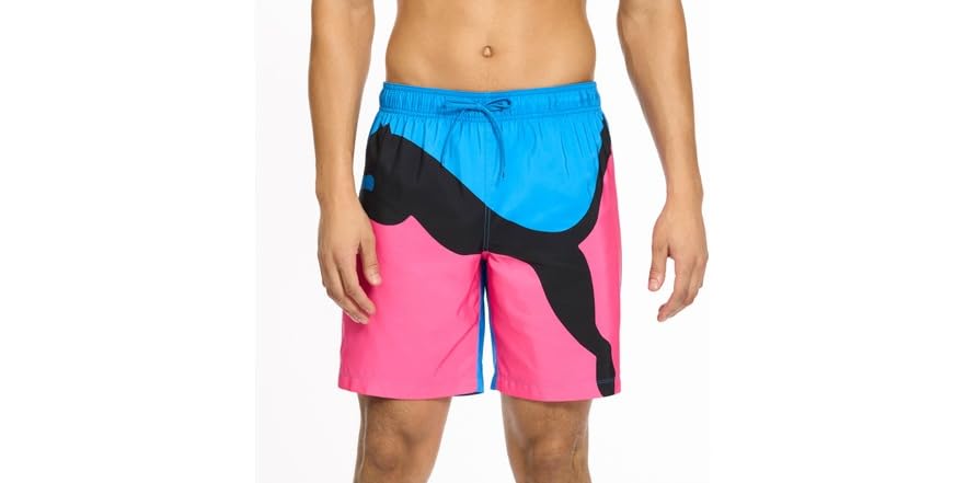 PUMA Men's Power Swim Trunks